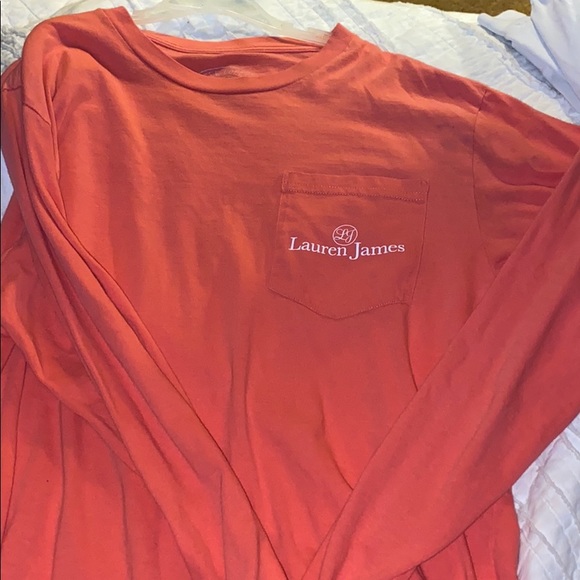 Lauren James | Tops | Lauren James T Shirt | Poshmark